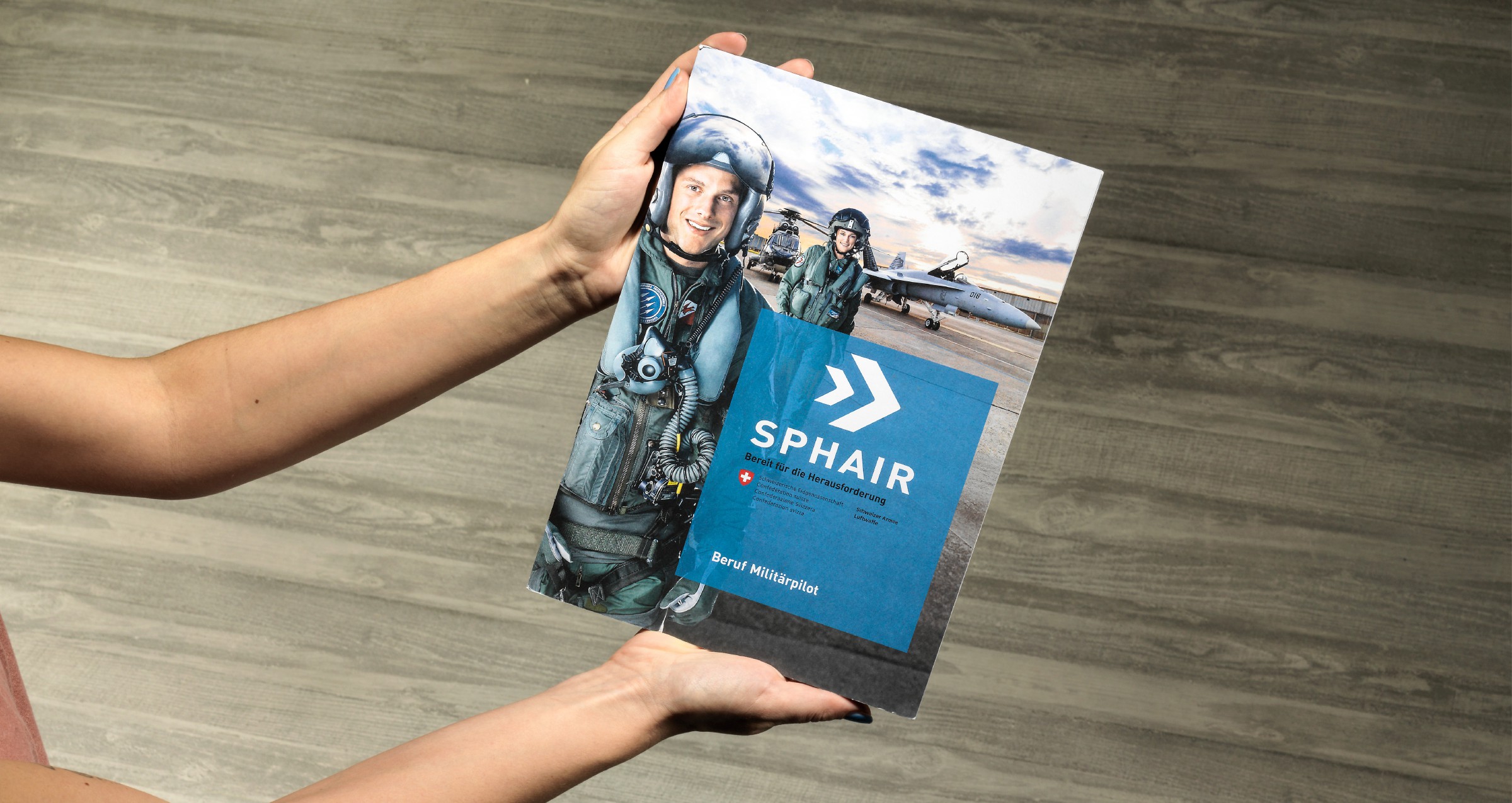 Hauser Imaging – Schweizer Luftwaffe SPHAIR