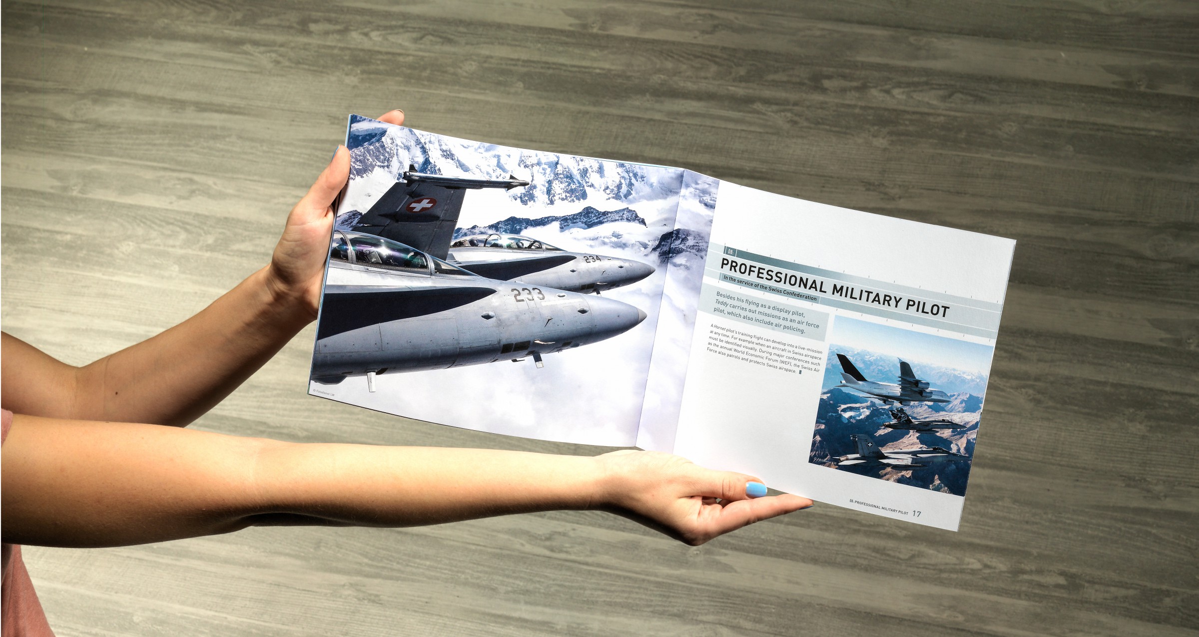 Hauser Imaging – Schweizer Luftwaffe SPHAIR