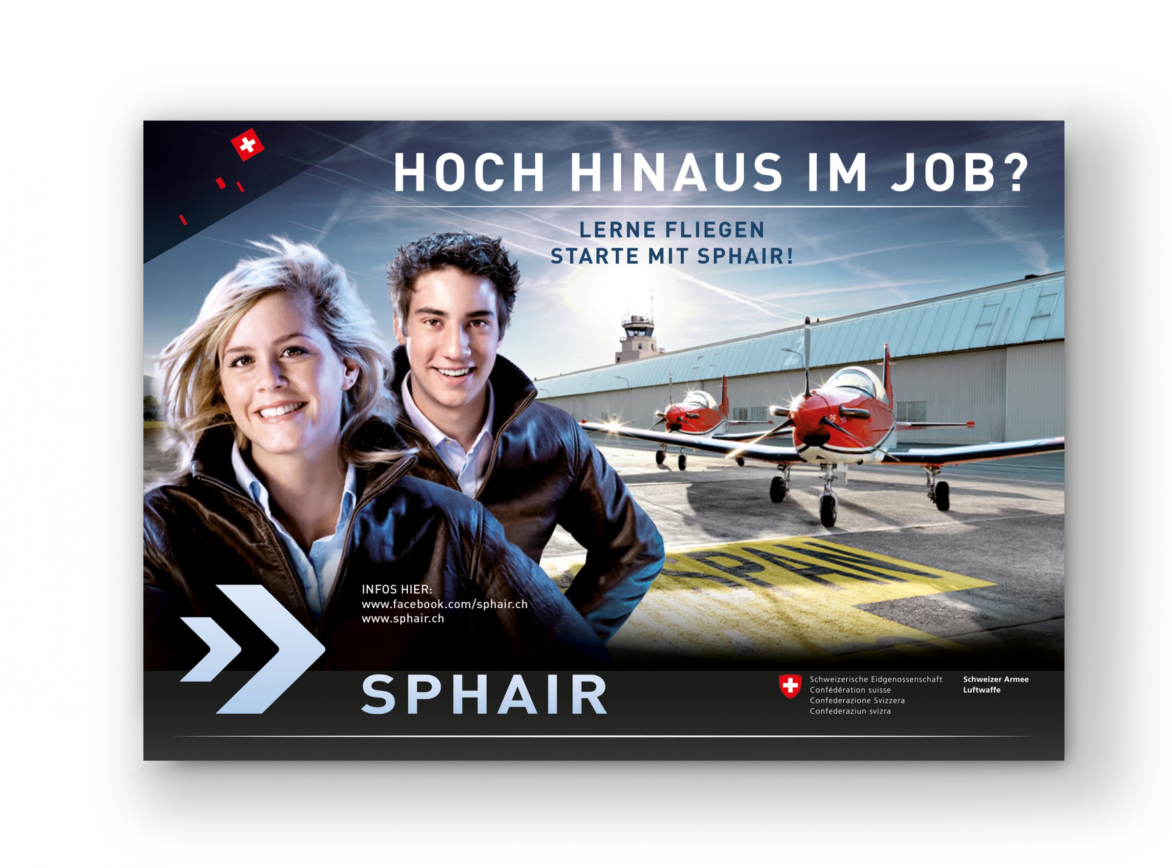 Hauser Imaging – Schweizer Luftwaffe SPHAIR
