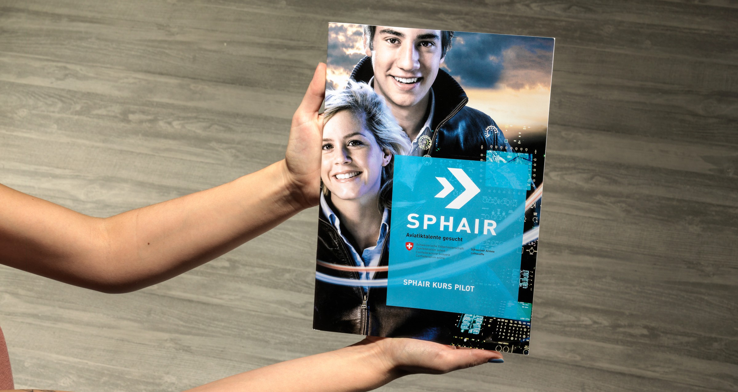 Hauser Imaging – Schweizer Luftwaffe SPHAIR